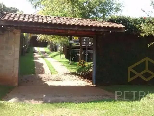 Sítio / Chácara para Venda em Campinas/SP Recanto dos Dourados 3 Quartos