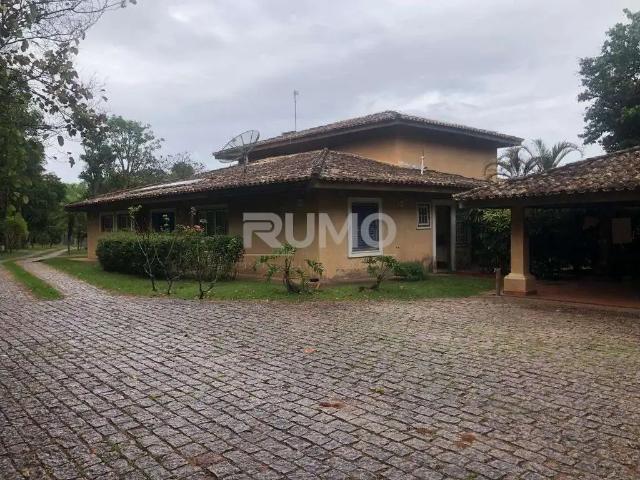 Sítio / Chácara para Venda em Campinas/SP Sousas 3 Quartos