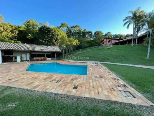 Sítio / Chácara para Venda em Campinas/SP Sousas 4 Quartos