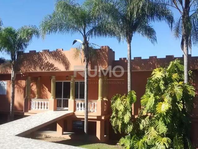 Sítio / Chácara para Venda em Campinas/SP Sousas 5 Quartos