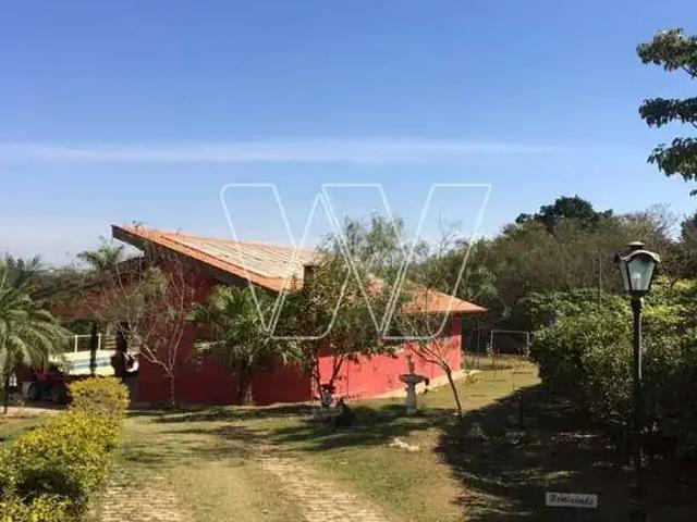 Sítio / Chácara para Venda em Campinas/SP Sousas 5 Quartos