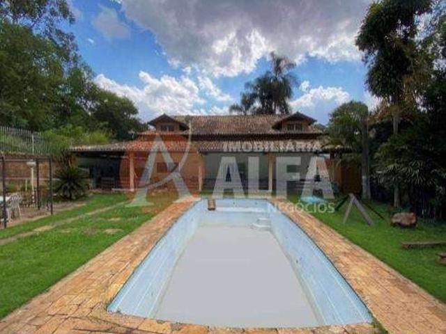 Sítio / Chácara para Venda em Carapicuíba/SP Chácara dos Junqueiras 4 Quartos