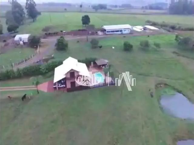 Sítio / Chácara para Venda em Carlópolis/PR Centro 4 Quartos