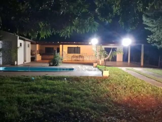 Sítio / Chácara para Venda em Cedral/SP Zona Rural 3 Quartos