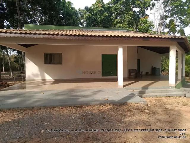 Sítio / Chácara para Venda em Cuiabá/MT Jardim Vitória 3 Quartos