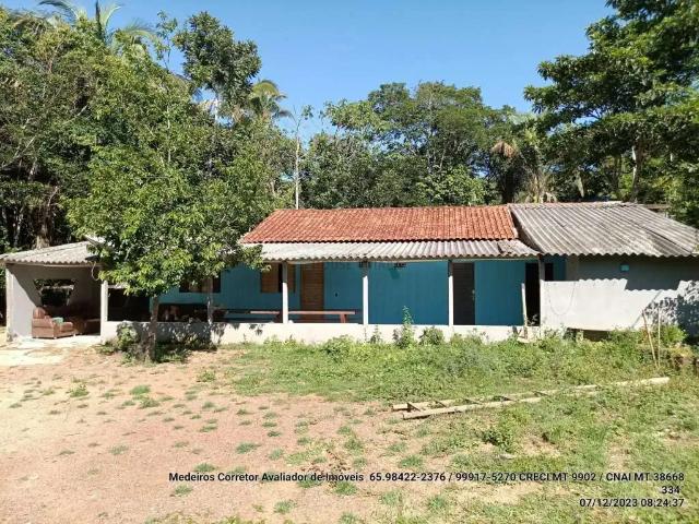 Sítio / Chácara para Venda em Cuiabá/MT Área Rural de Cuiabá 3 Quartos