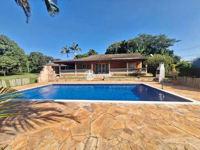 Sítio / Chácara para Venda em Americana/SP Iate Clube de Campinas 4 Quartos