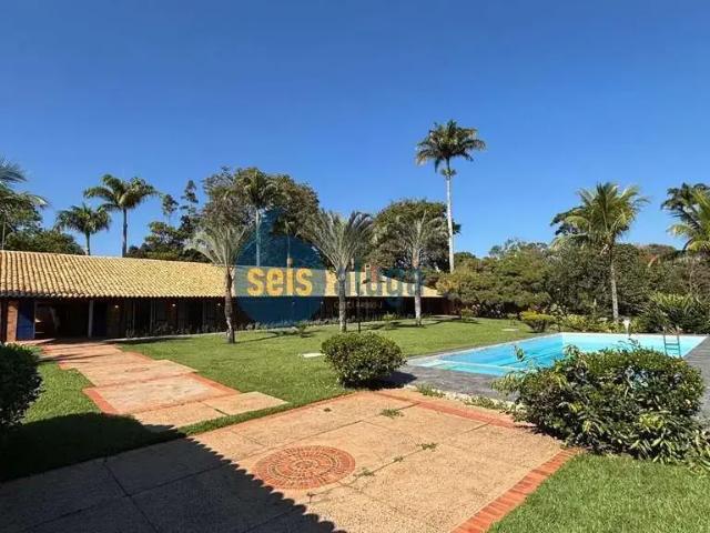 Sítio / Chácara para Venda em Americana/SP Iate Clube de Campinas 9 Quartos