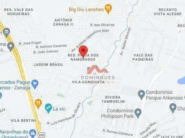 Sítio / Chácara para Venda em Americana/SP Residencial Praia dos Namorados 1 Quartos