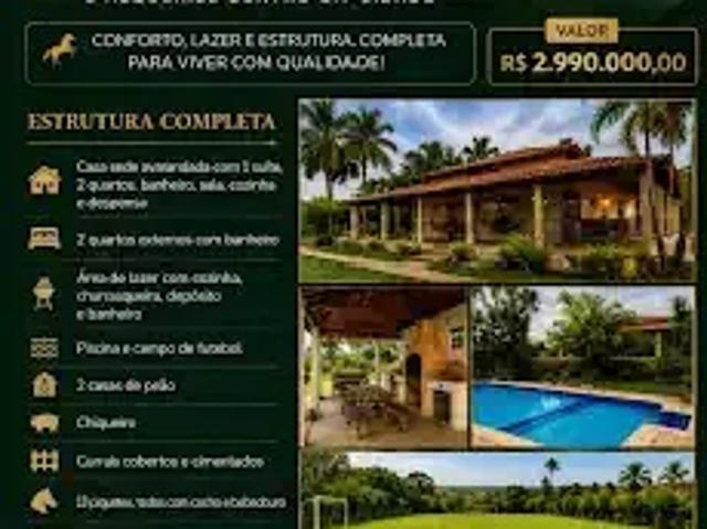 Sítio / Chácara para Venda em Anápolis/GO Recanto do Sol 5 Quartos