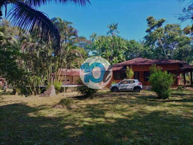 Sítio / Chácara para Venda em Angra dos Reis/RJ Bracuí Cunhambebe 3 Quartos