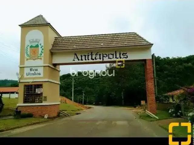 Sítio / Chácara para Venda em Anitápolis/SC Centro 1 Quartos