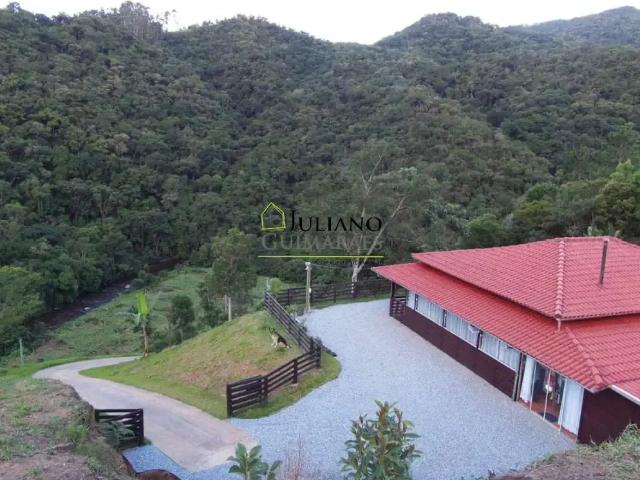 Sítio / Chácara para Venda em Anitápolis/SC Rio Salto 4 Quartos