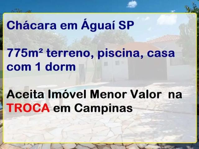 Sítio / Chácara para Venda em Aguaí/SP Jardim dos Alpes 1 Quartos