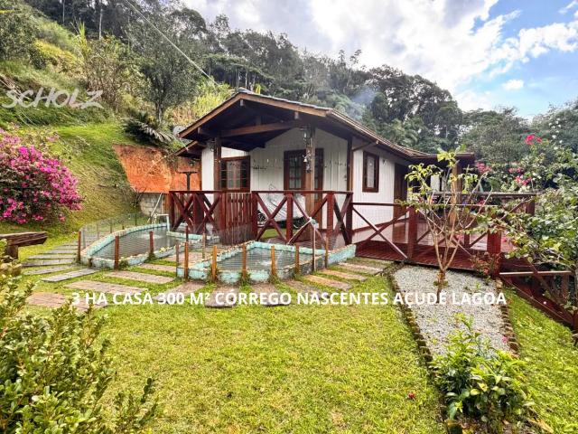 Sítio / Chácara para Venda em Águas Mornas/SC Fazenda Sacramento 3 Quartos
