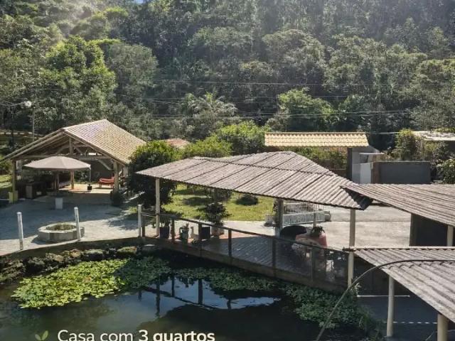 Sítio / Chácara para Venda em Águas Mornas/SC Zona Rural 3 Quartos