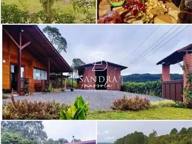 Sítio / Chácara para Venda em Alfredo Wagner/SC Centro 4 Quartos