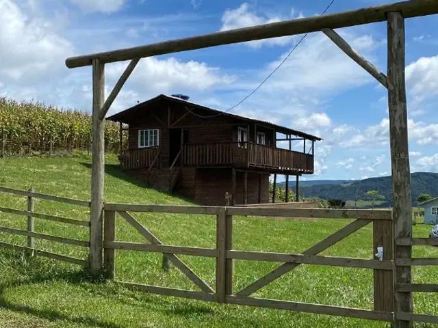 Sítio / Chácara para Venda em Alfredo Wagner/SC São Leonardo 3 Quartos