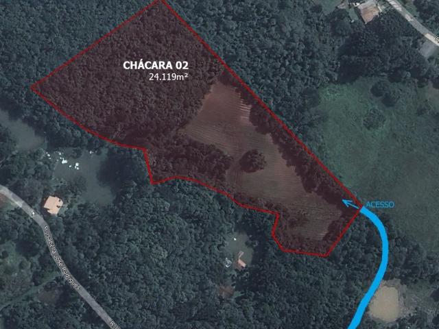 Sítio / Chácara para Venda em Almirante Tamandaré/PR Pacotuba