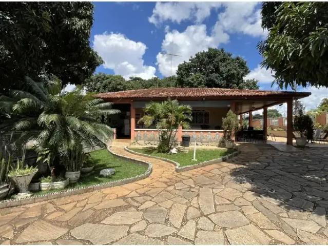 Sítio / Chácara para Venda em Aparecida de Goiânia/GO Jardim Buriti Sereno 6 Quartos