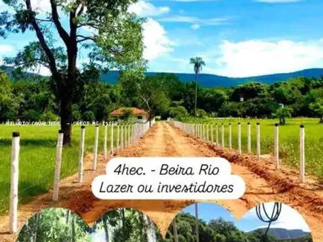 Sítio / Chácara para Venda em Aquidauana/MS Piraputanga 7 Quartos