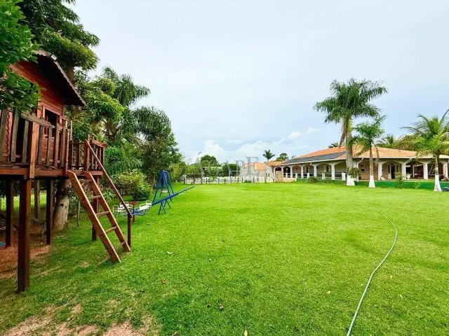 Sítio / Chácara para Venda em Artur Nogueira/SP Residencial Califórnia 4 Quartos