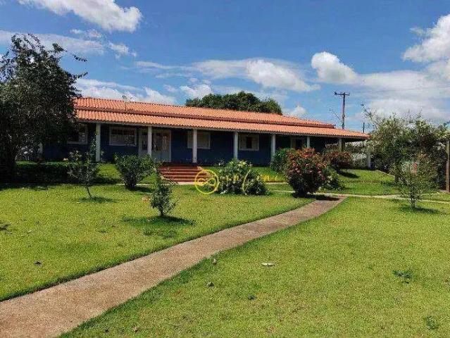Sítio / Chácara para Venda em Araçoiaba da Serra/SP Cercado 4 Quartos