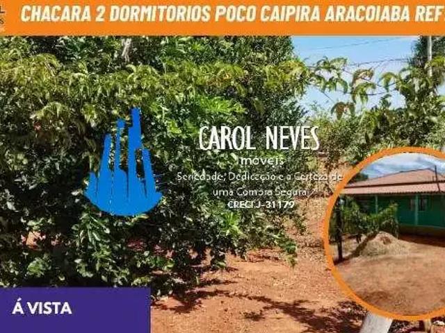 Sítio / Chácara para Venda em Araçoiaba da Serra/SP Cercado 2 Quartos