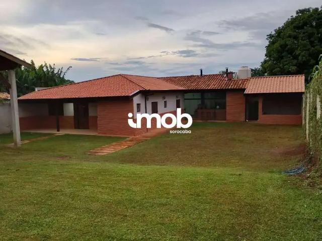 Sítio / Chácara para Venda em Araçoiaba da Serra/SP Recanto Ipanema do Meio 3 Quartos