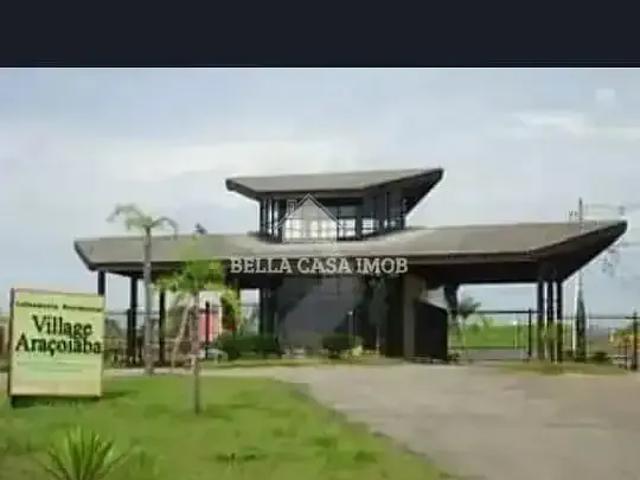 Sítio / Chácara para Venda em Araçoiaba da Serra/SP Village Araçoiaba 3 Quartos