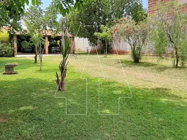 Sítio / Chácara para Venda em Araçatuba/SP Chácaras Arco Íris 3 Quartos