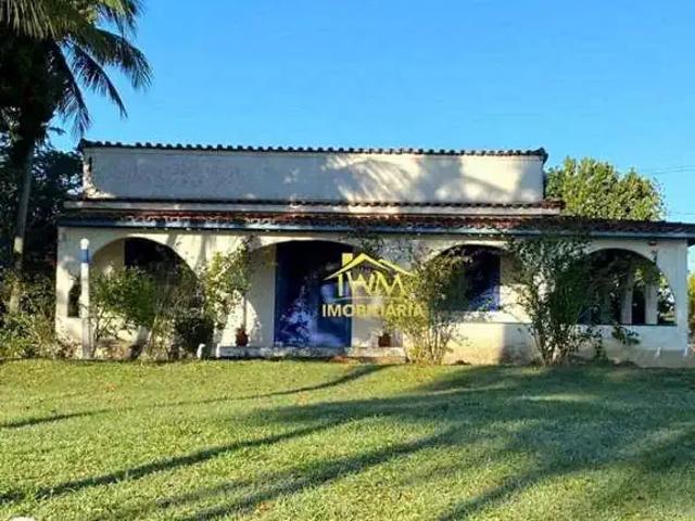 Sítio / Chácara para Venda em Araruama/RJ Fonte Limpa 4 Quartos
