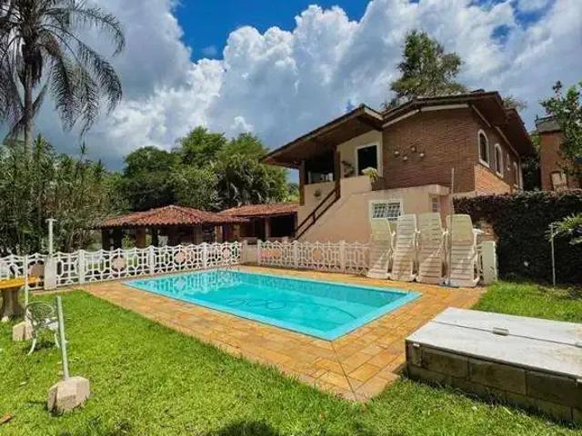 Sítio / Chácara para Venda em Atibaia/SP Cachoeira 5 Quartos