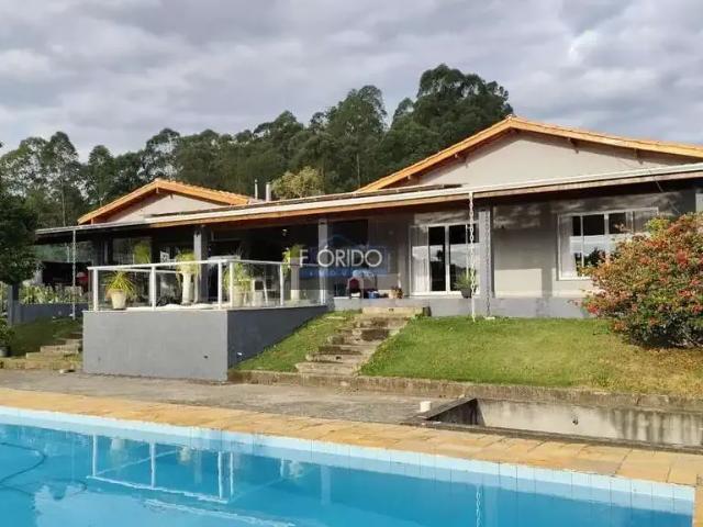 Sítio / Chácara para Venda em Atibaia/SP Campo Largo 3 Quartos