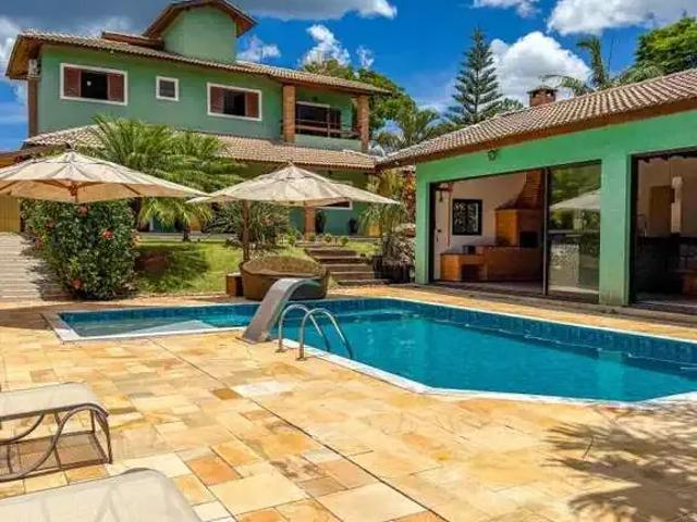 Sítio / Chácara para Venda em Atibaia/SP Chácaras Brasil 4 Quartos