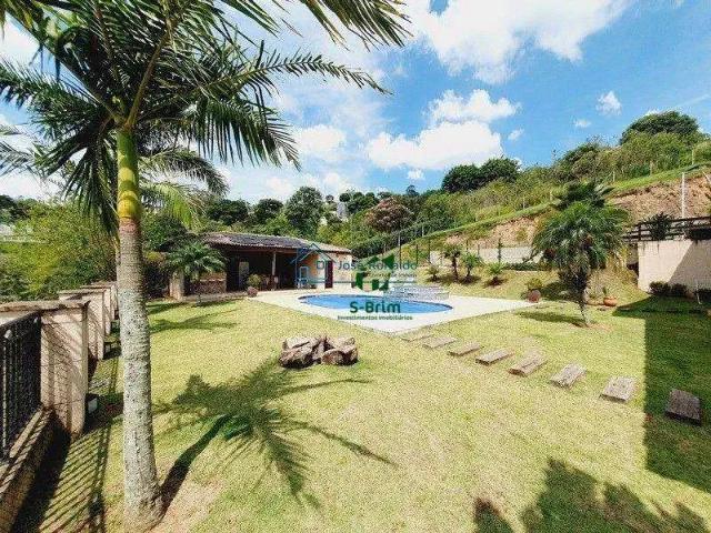 Sítio / Chácara para Venda em Atibaia/SP Condomínio Clube da Montanha 3 Quartos