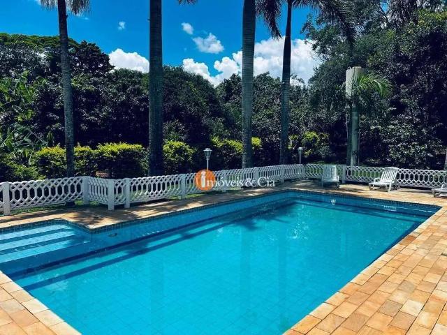 Sítio / Chácara para Venda em Atibaia/SP Condomínio Horto Ivan 6 Quartos