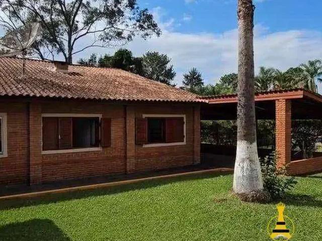 Sítio / Chácara para Venda em Atibaia/SP Condomínio Horto Ivan 6 Quartos