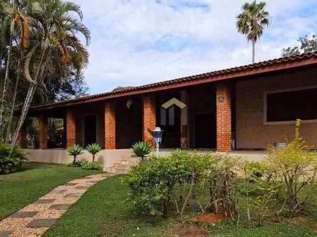 Sítio / Chácara para Venda em Atibaia/SP Condomínio Horto Ivan 6 Quartos