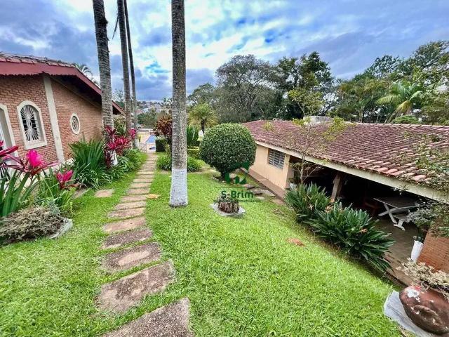 Sítio / Chácara para Venda em Atibaia/SP Condomínio Parque das Garças I 4 Quartos