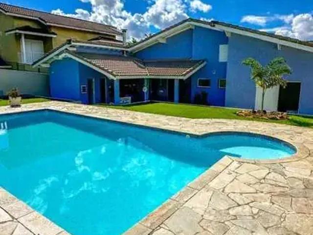 Sítio / Chácara para Venda em Atibaia/SP Condomínio Terras da Fazenda Santana 3 Quartos