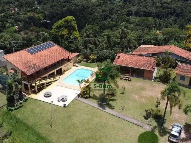 Sítio / Chácara para Venda em Atibaia/SP Estância Santa Maria do Portão 8 Quartos