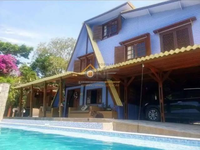 Sítio / Chácara para Venda em Atibaia/SP Estância Santa Maria do Portão 3 Quartos