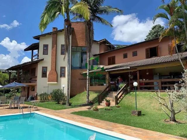 Sítio / Chácara para Venda em Atibaia/SP Jardim Centenário 6 Quartos
