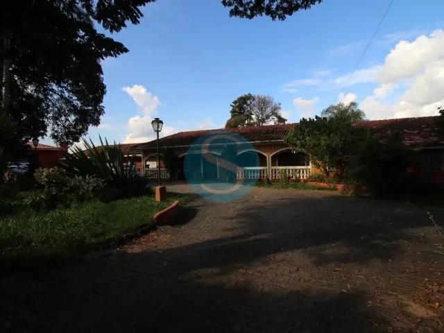 Sítio / Chácara para Venda em Atibaia/SP Jardim Colonial 9 Quartos