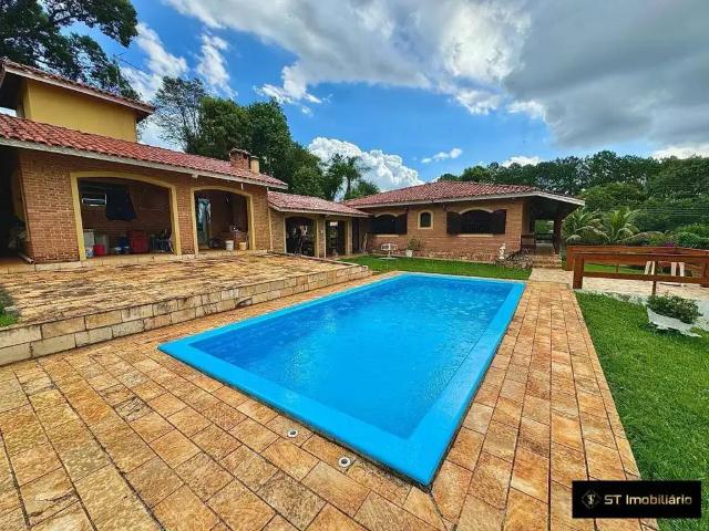 Sítio / Chácara para Venda em Atibaia/SP Jardim dos Pinheiros 6 Quartos
