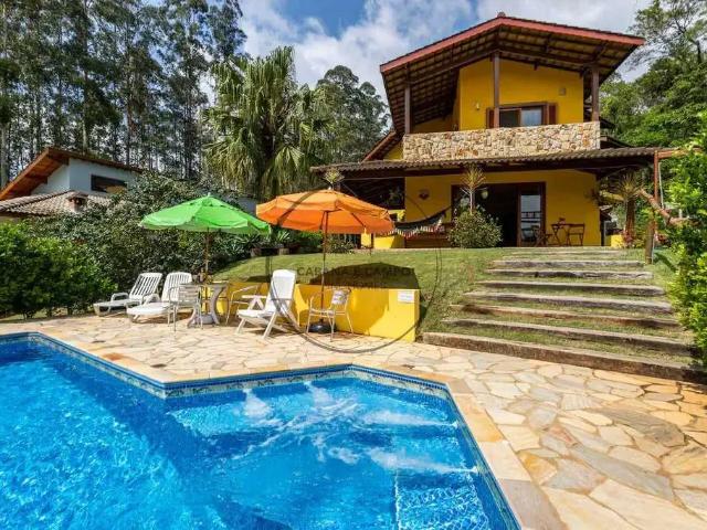 Sítio / Chácara para Venda em Atibaia/SP Jardim Estância Brasil 4 Quartos