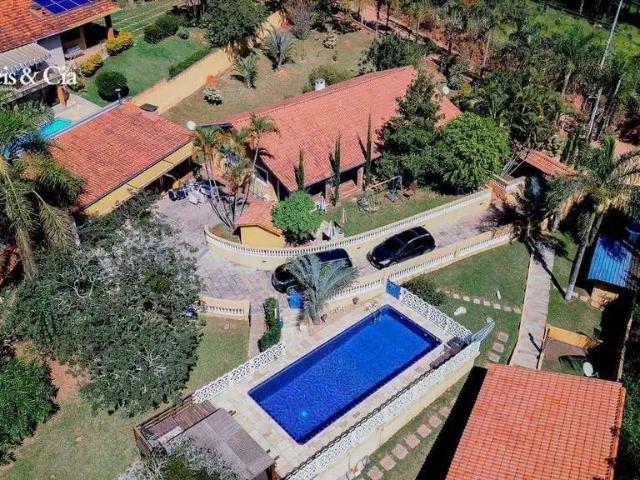 Sítio / Chácara para Venda em Atibaia/SP Jardim Estância Brasil 5 Quartos
