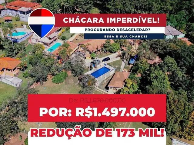 Sítio / Chácara para Venda em Atibaia/SP Jardim Estância Brasil 6 Quartos