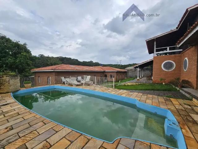 Sítio / Chácara para Venda em Atibaia/SP Jardim Floresta 3 Quartos